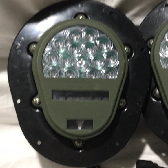 Military | Accessories | Ledir Tail Lights Nwt Us Military Hmmv For ...